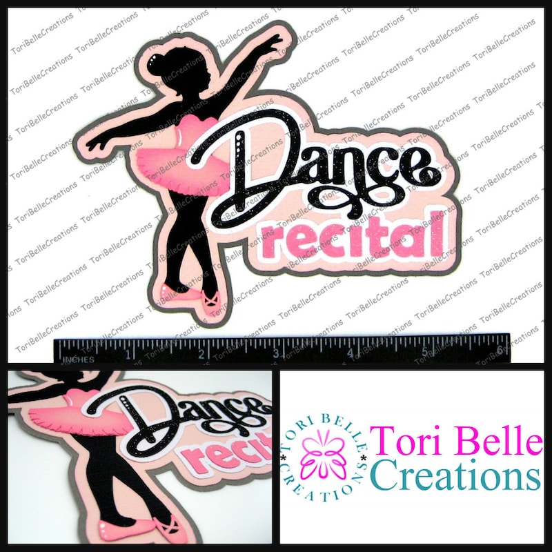 Dance Scrapbook - Etsy