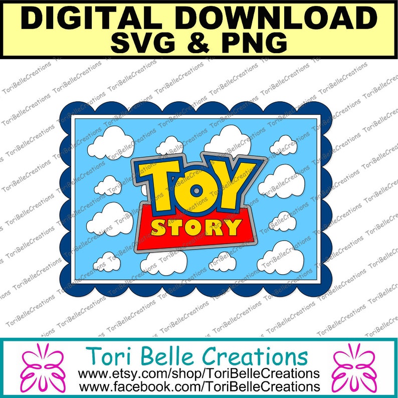 Digital SVG Cut File Die Cut SVG Scrapbook Title Digital - Etsy