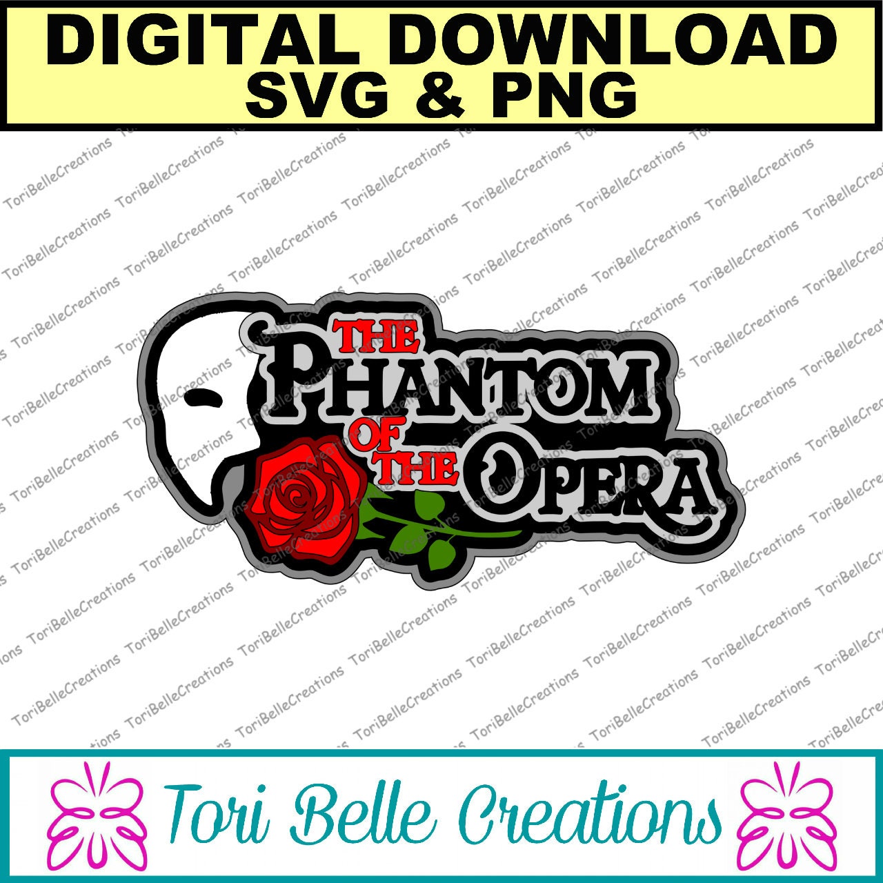 Phantom Of The Opera Logo Vector
