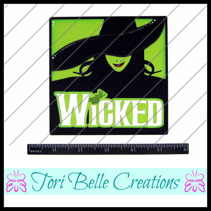 Wicked Paper Craft - Etsy