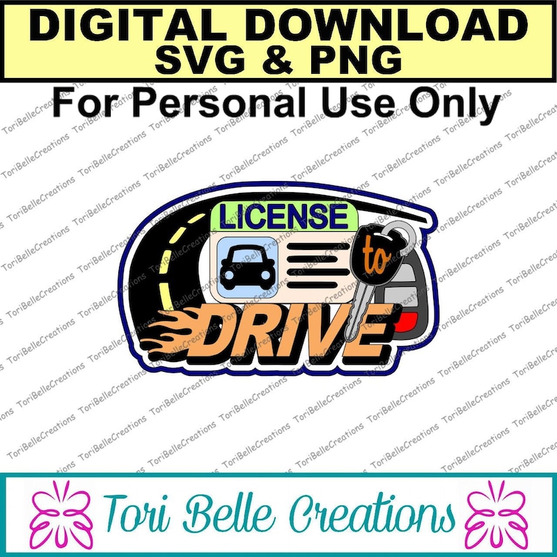 New Driver Svg - Etsy