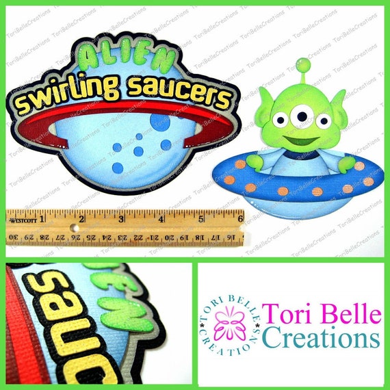 Scrapbook Pages Die Cut Paper Piecing Premade Scrapbooking - Etsy