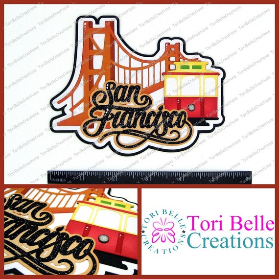 Scrapbook Pages Die Cut Paper Piecing Premade Scrapbooking - Etsy