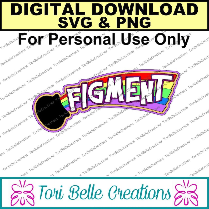 Figment Title: Layered SVG Cut File for Scrapbooking (digital Download ...