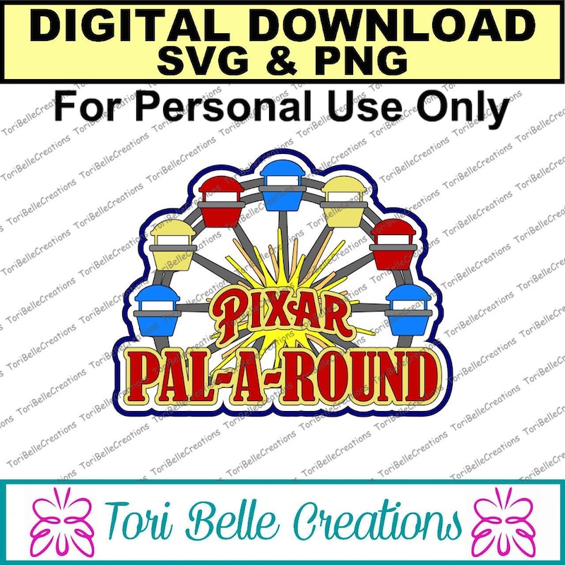 Pixar Svg Files - Etsy