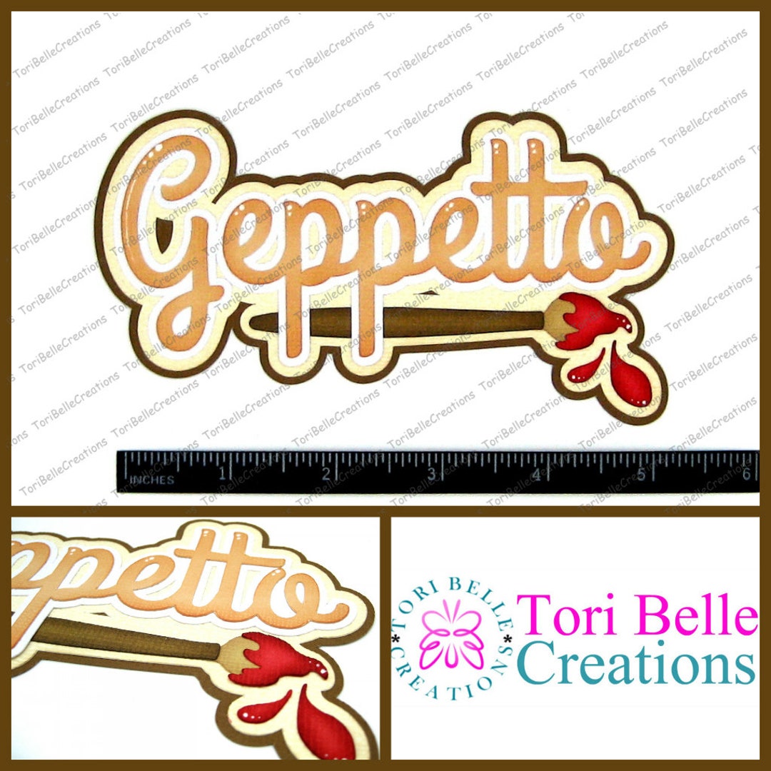 Scrapbook Pages Die Cut Paper Piecing Premade Scrapbooking ...