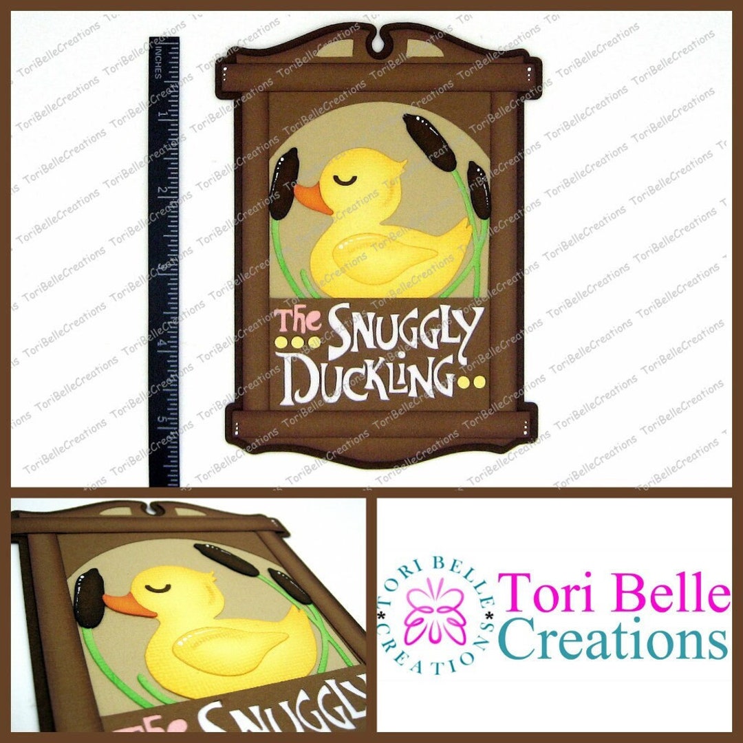 Scrapbook Pages Die Cut Paper Piecing Premade Scrapbooking ...