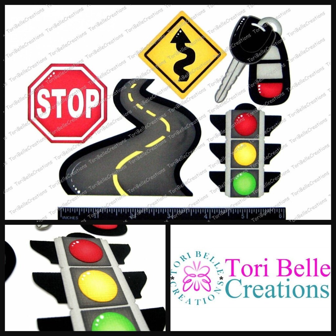 Scrapbook Pages Die Cut Paper Piecing Premade Scrapbooking ...