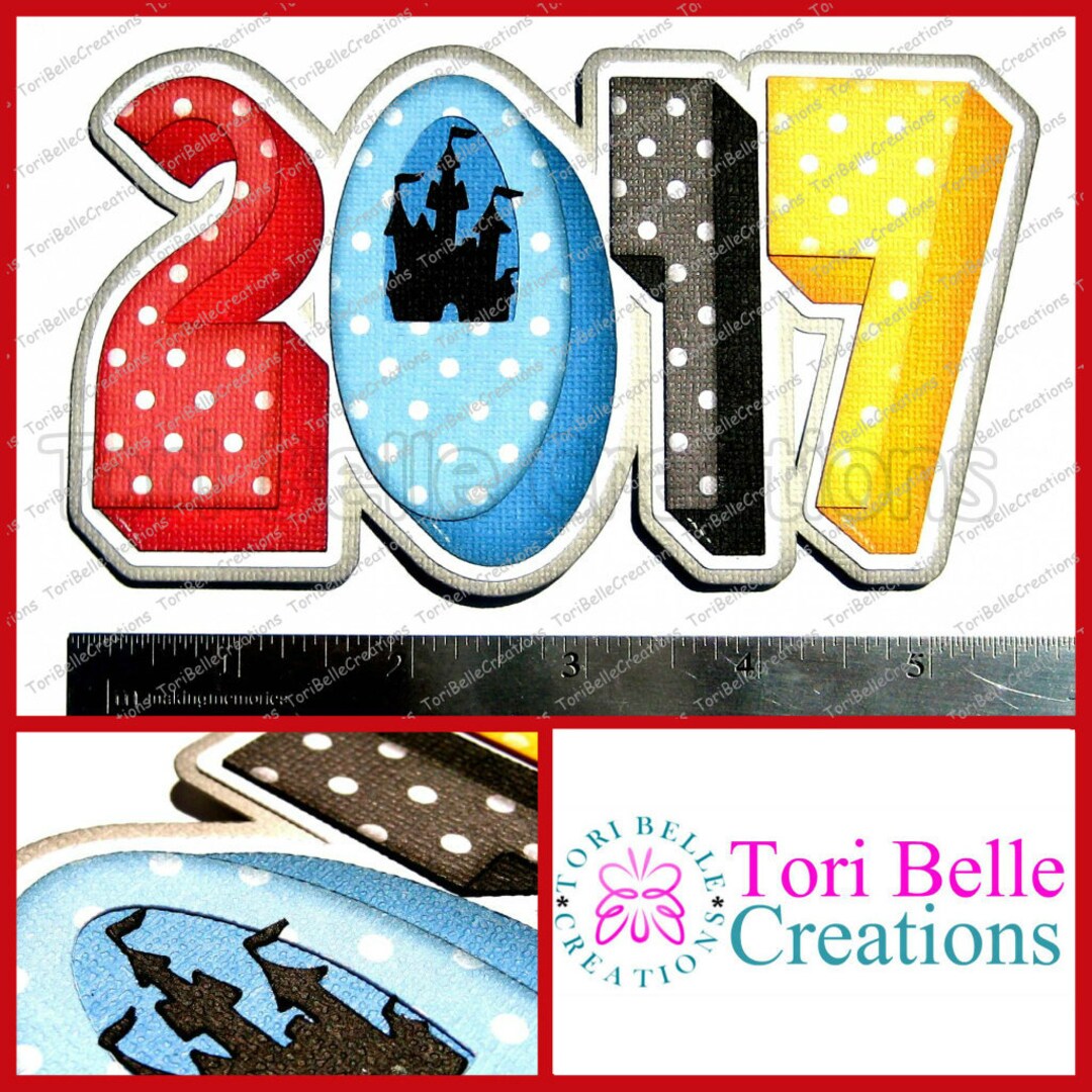 Scrapbook Pages Die Cut Paper Piecing Premade Scrapbooking - Etsy