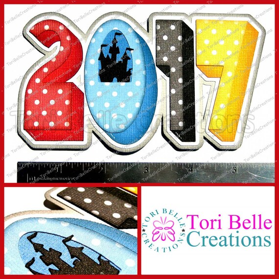 Scrapbook Pages Die Cut Paper Piecing Premade Scrapbooking - Etsy