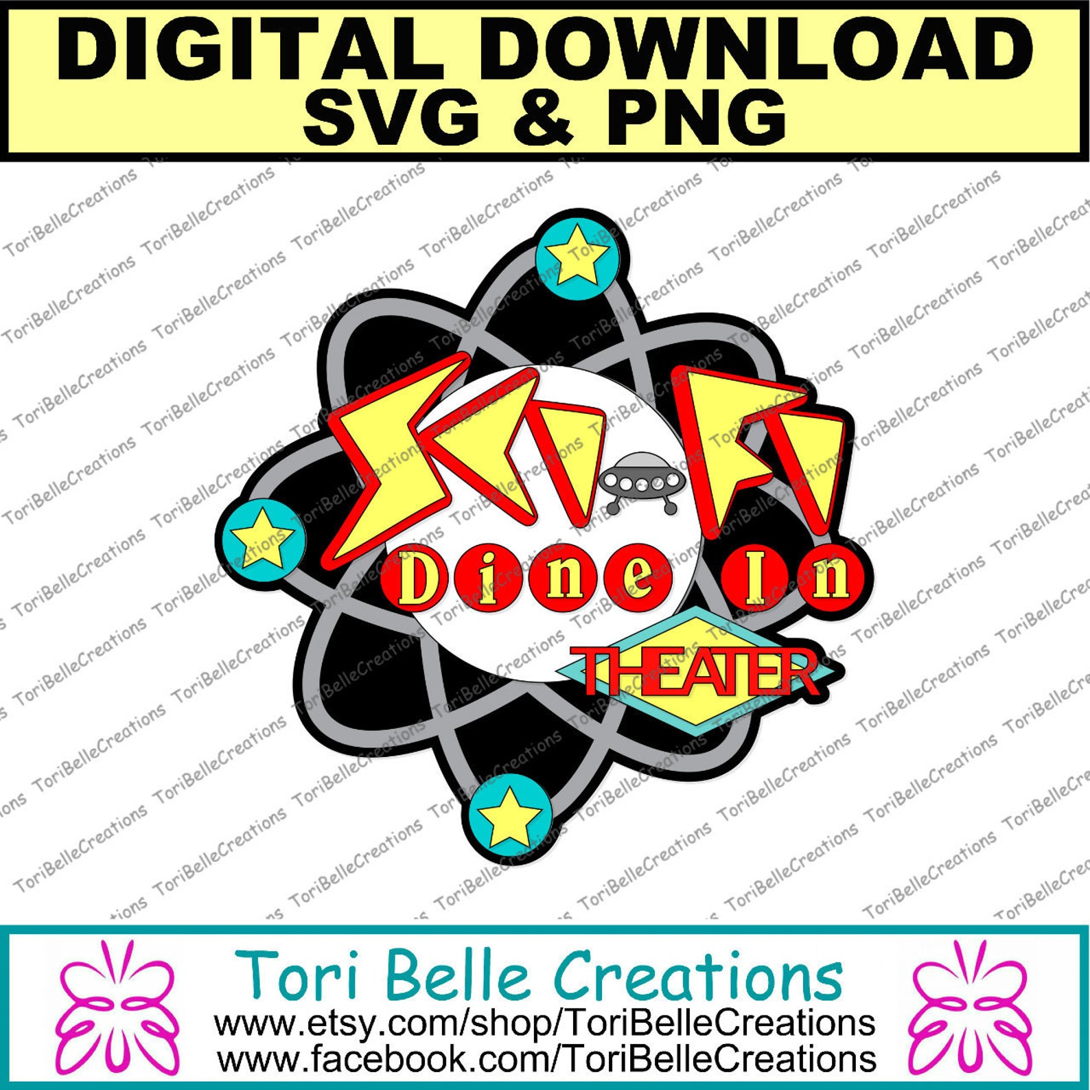 Digital SVG Cut File Die Cut SVG Scrapbook Title Digital - Etsy