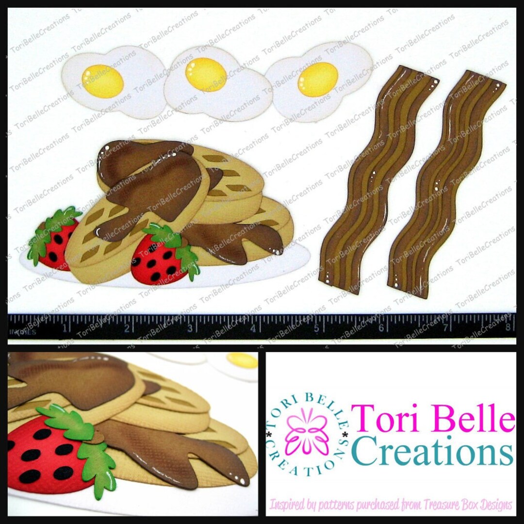 Scrapbook Pages Die Cut Paper Piecing Premade Scrapbooking ...