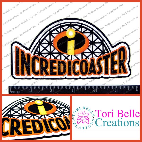 Incredicoaster - Etsy