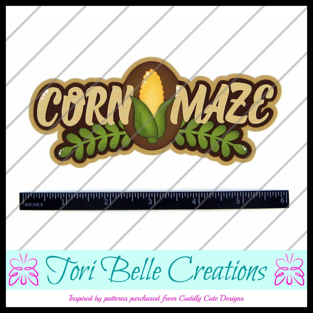 Scrapbook Pages Die Cut Paper Piecing Premade Scrapbooking ...