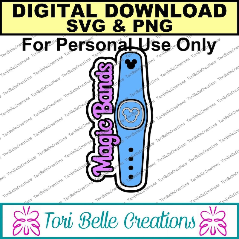 Magic Bands - Etsy