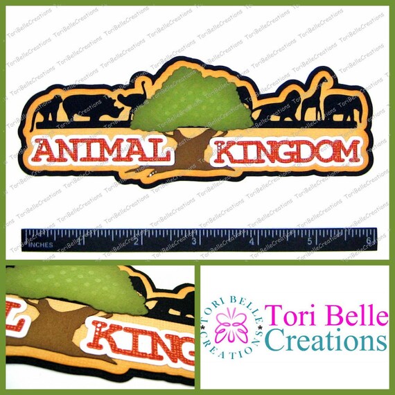 Scrapbook Pages Die Cut Paper Piecing Premade Scrapbooking - Etsy