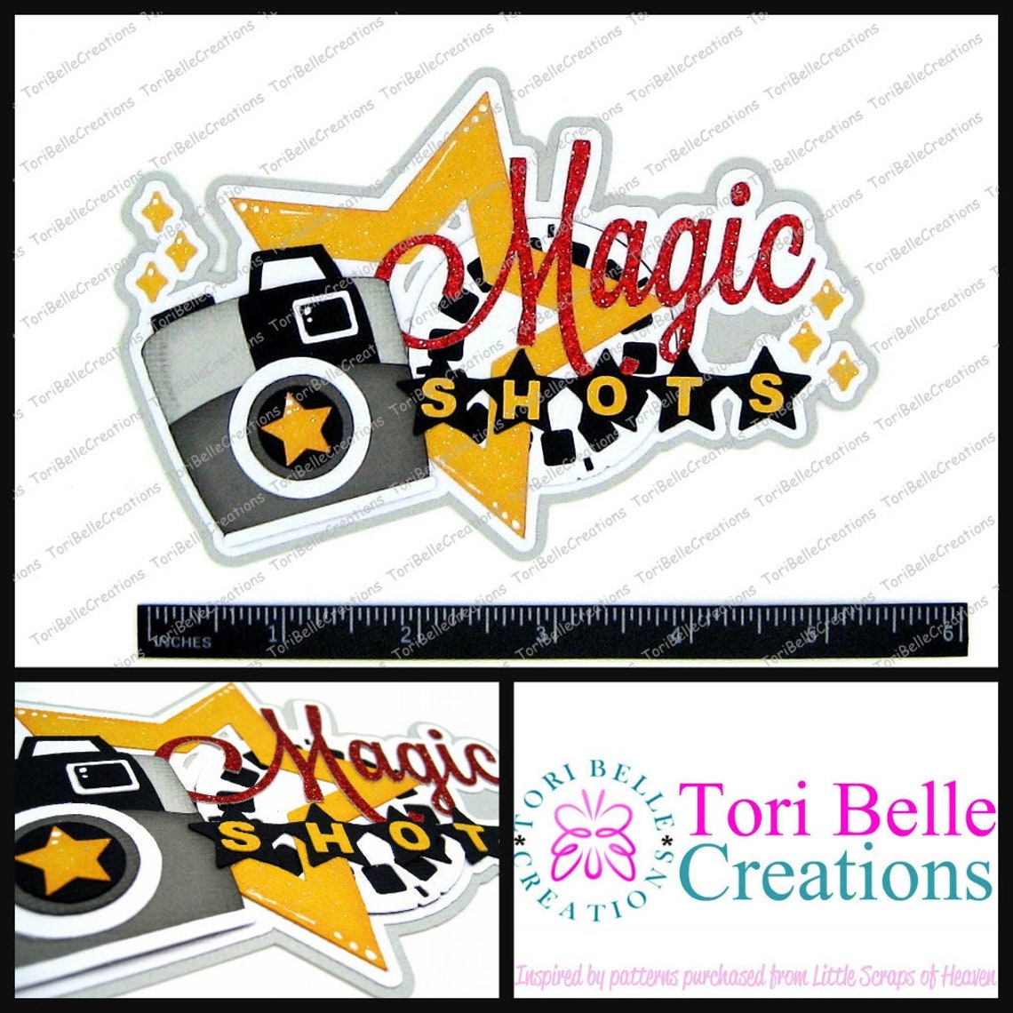 Scrapbook Pages Die Cut Paper Piecing Premade Scrapbooking - Etsy