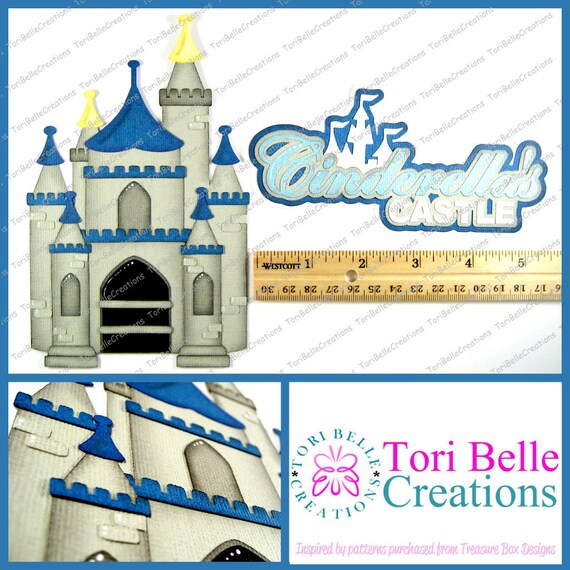 Scrapbook Pages Die Cut Paper Piecing Premade Scrapbooking | Etsy