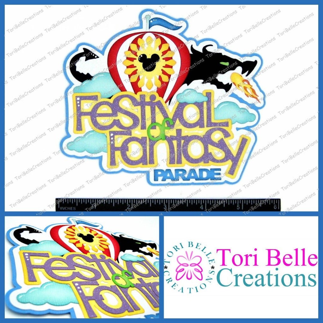 Scrapbook Pages Die Cut Paper Piecing Premade Scrapbooking - Etsy