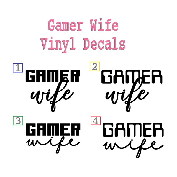 Gamer Decal - Etsy