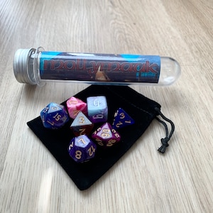 Mighty Nein Inspired Curated Dice Sets - Dnd, Dungeons and Dragons ...