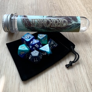 Mighty Nein Inspired Curated Dice Sets - Dnd, Dungeons and Dragons ...