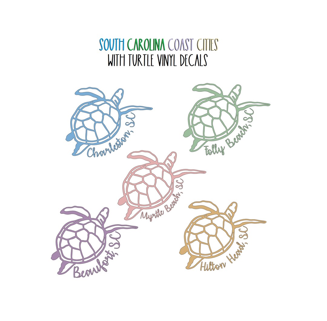 Charleston, Folly Beach, Beaufort, Hilton Head, Myrtle Beach, SC W ...