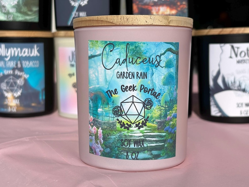 Critical Candles the Mighty Nein - Critical Role Themed Soy Wax Candles ...