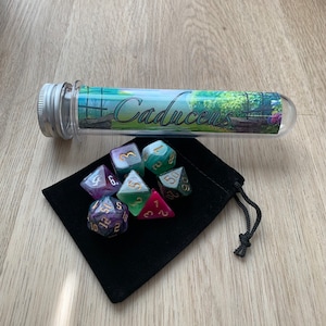 Mighty Nein Inspired Curated Dice Sets - Dnd, Dungeons and Dragons ...