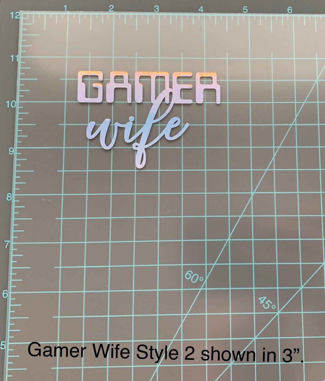 Gamer Wife Vinyl Decals/stickers for Cap/laptop/tumbler - Etsy