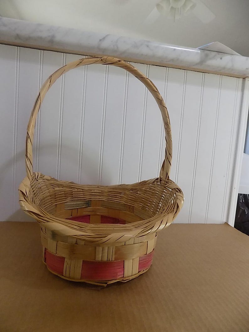 Vintage Easter Basket From the 60s - Etsy