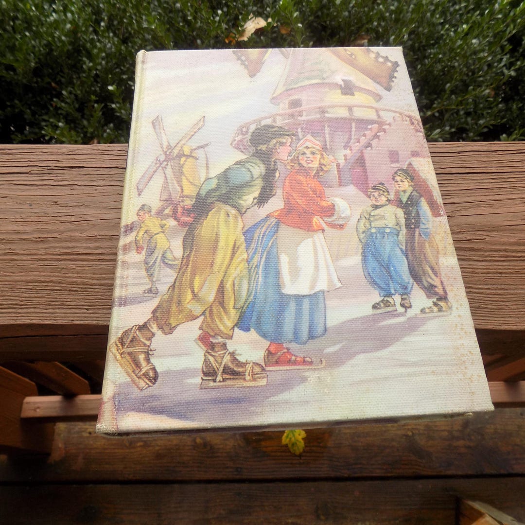 Vintage 1945 Hardback First Edition Hans Brinker or the Silver Skates ...