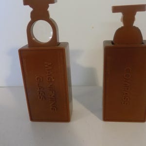 Vintage 1999 Cracker Jack Magnifying Glass and Cracker Jack Compass ...