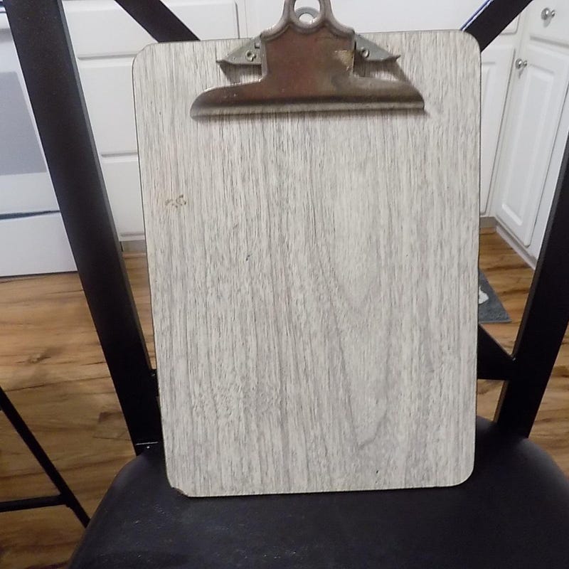 Hanging Clipboard - Etsy