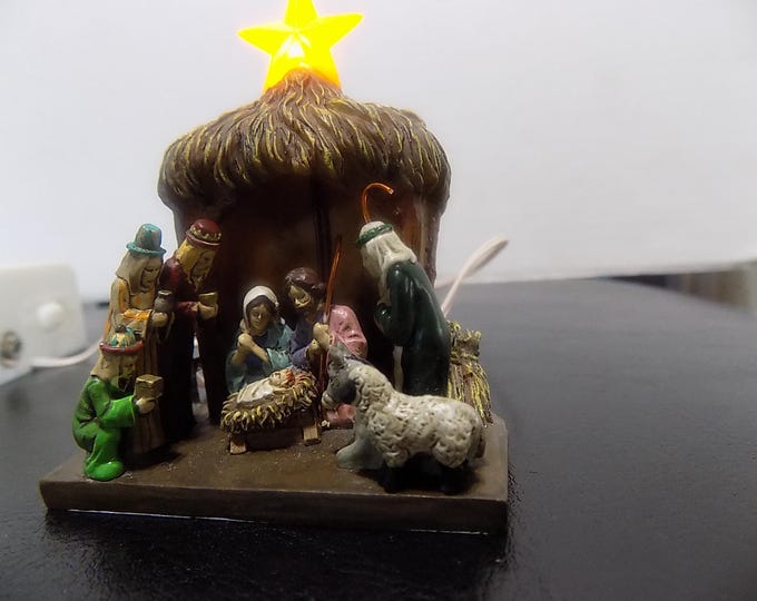 Department 56 Village Accessories Village "nativity" Scene - Etsy