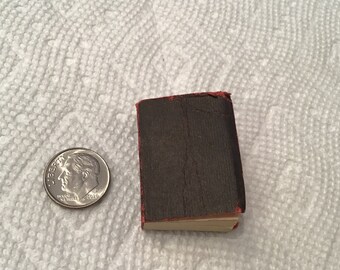 Very Tiny Miniature Vintage Catholic Bible Prayer Book Printed in U.S.A ...