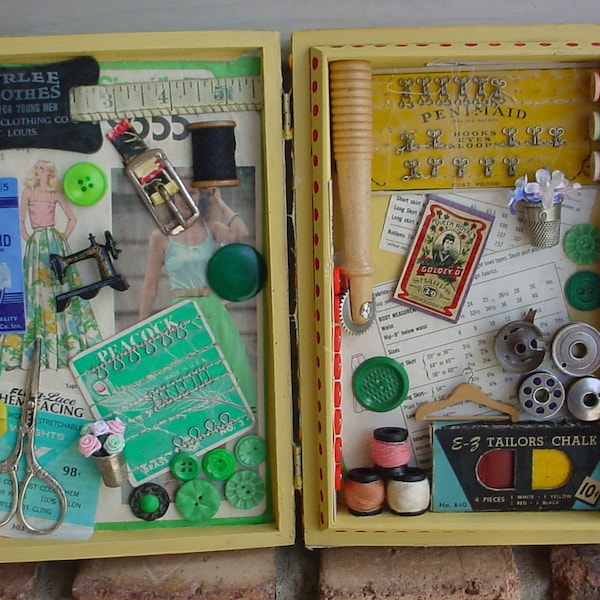 Stitch Shadow Box 3d - Etsy