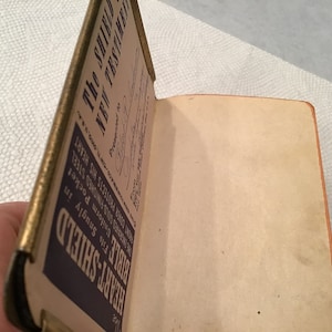 WWII Military HEART SHIELD Bible Army Soldiers Brass Prayer - Etsy