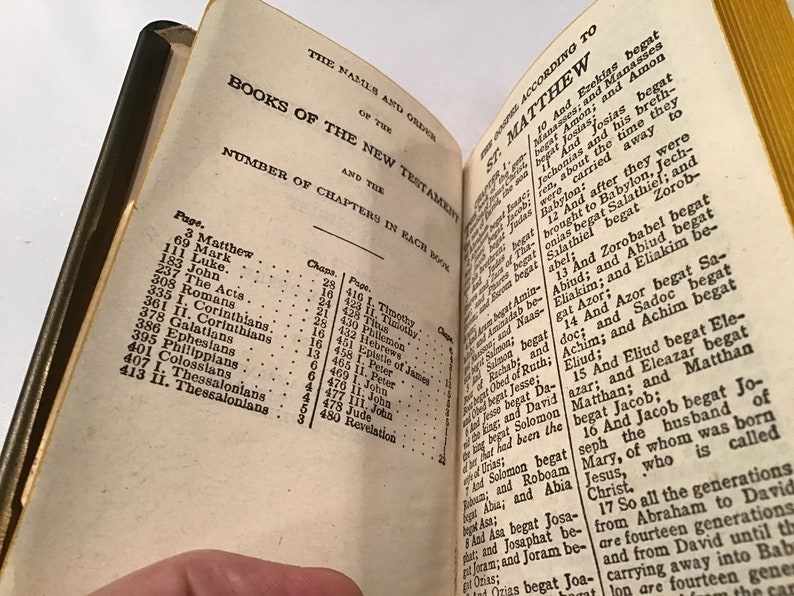 WWII Military Armor-shield BIBLE W/ Original Mailer Box - Etsy