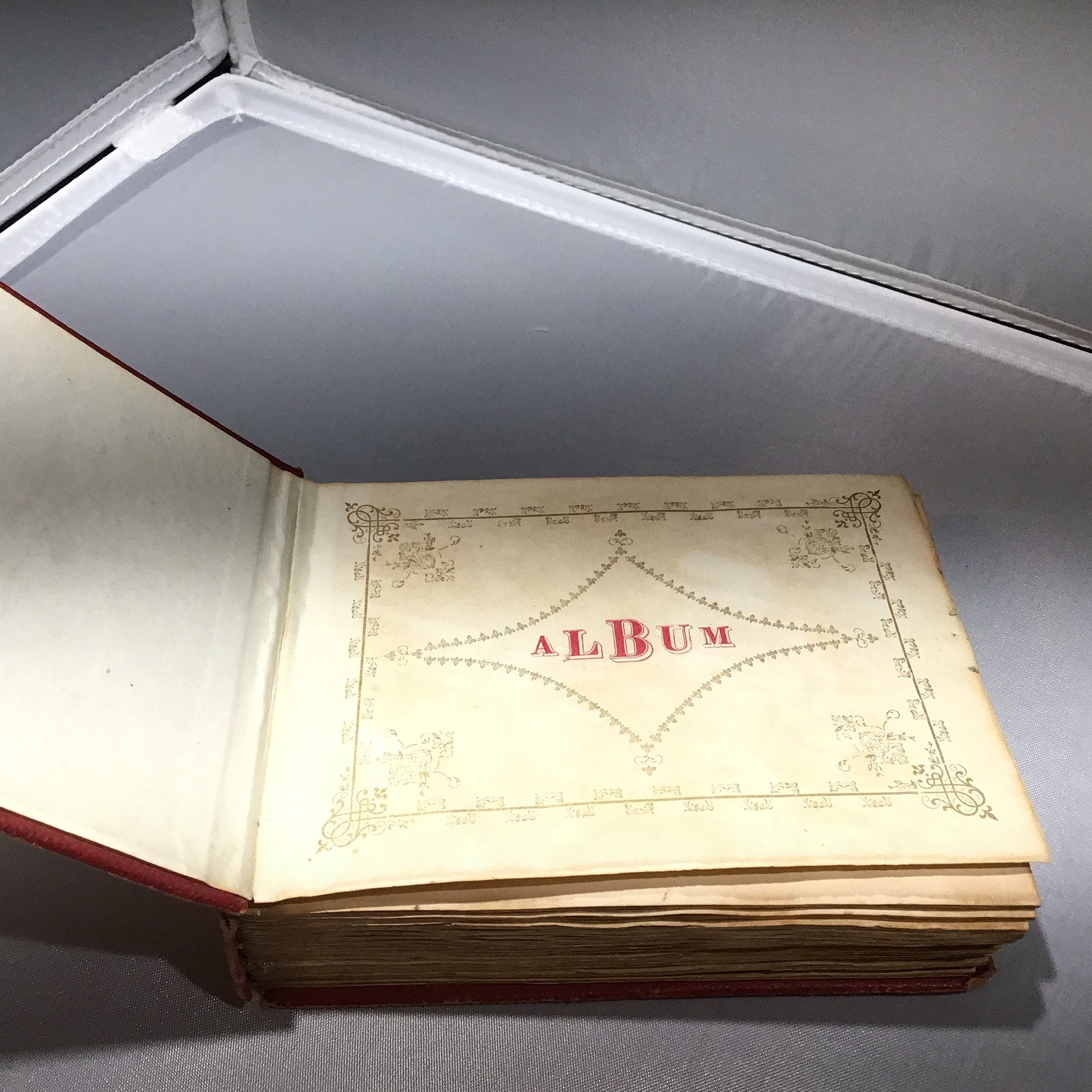 Antique 1800 MINIATURE TIN TYPE Picture Album 185 Photos Super Rare - Etsy