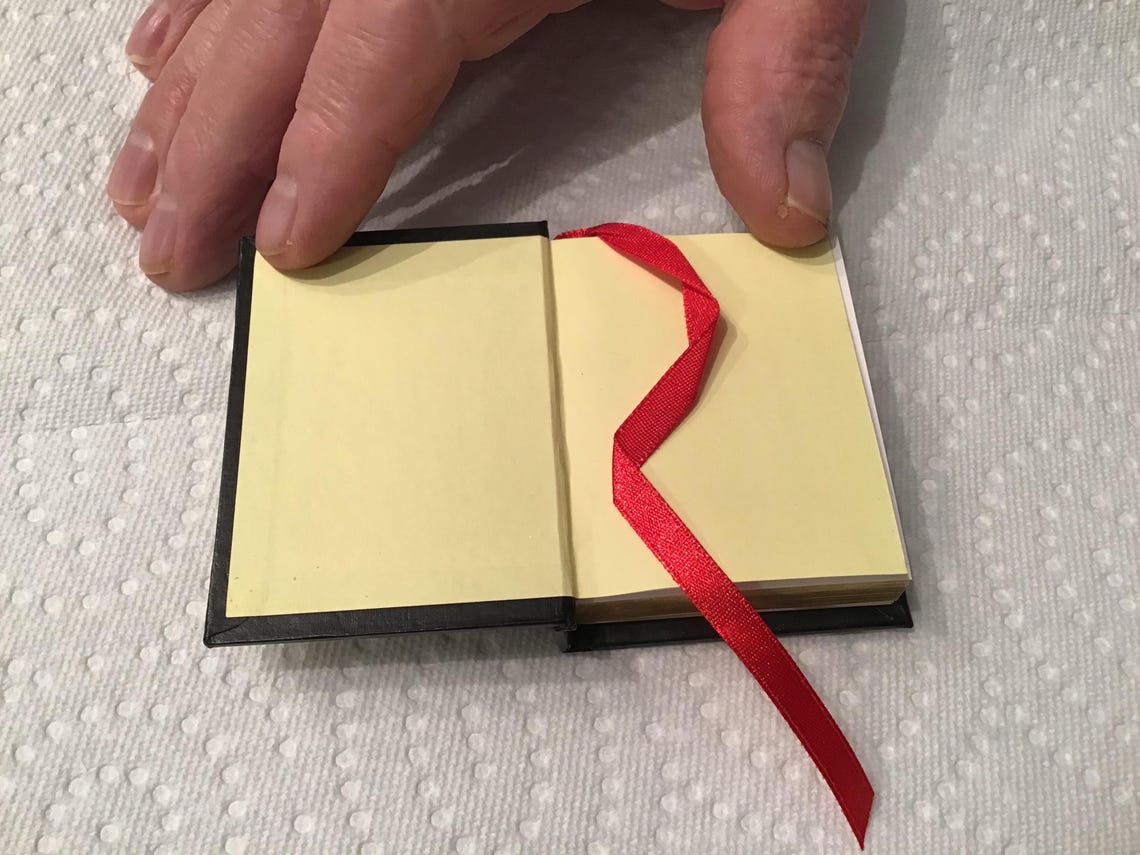 Vintage Miniature Golden Keepsake BIBLE ~ Heirloom Quality ~ Hard to ...