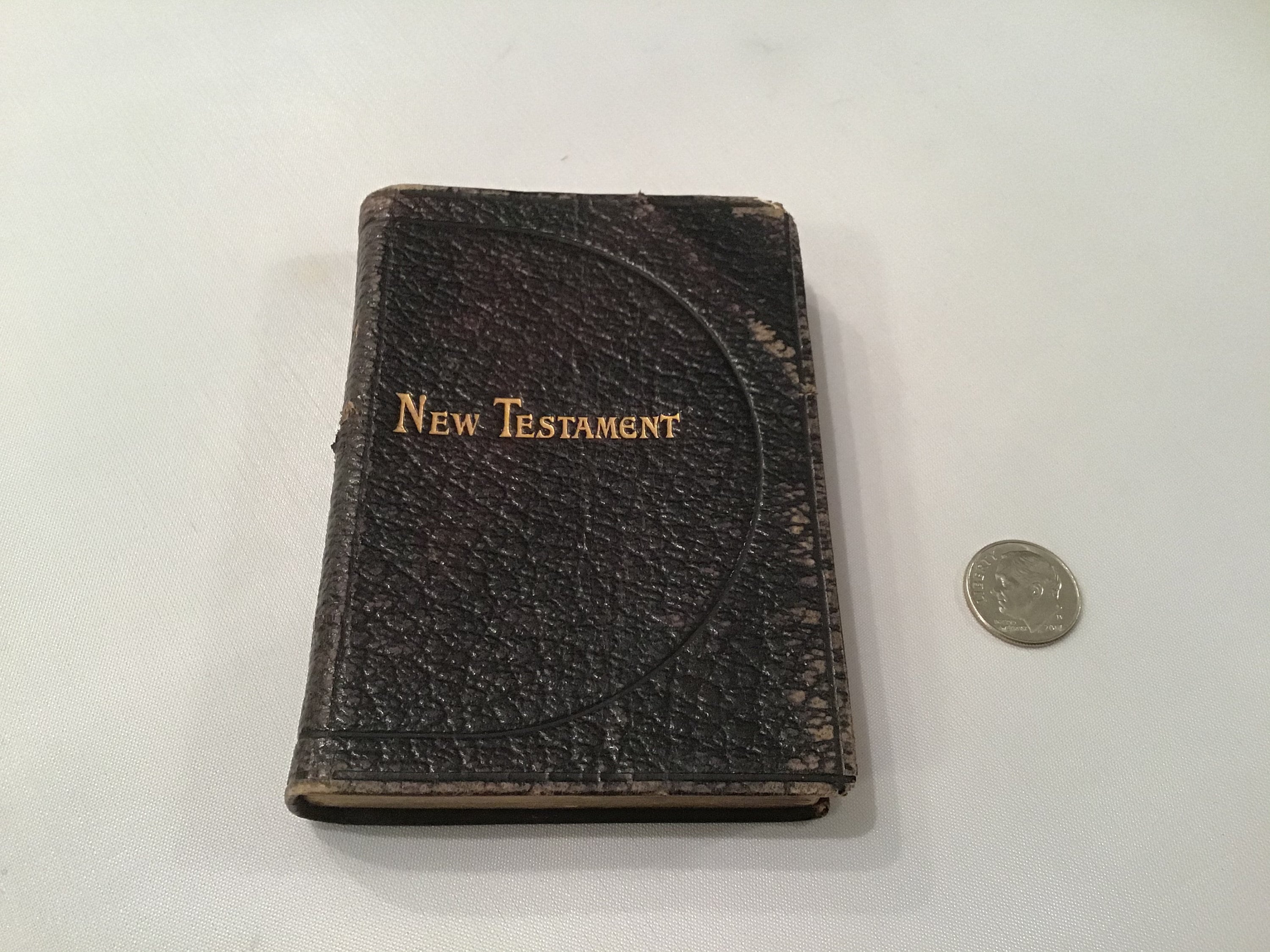 WWII Soldier’s New Testament Pocket Bible Prayer Petite Book - Etsy