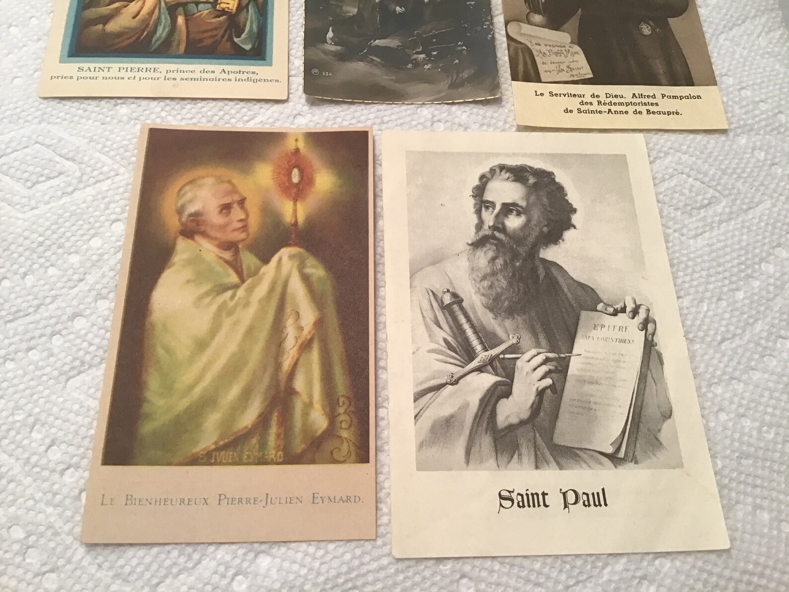 Antique Vintage HOLY PRAYER CARDS ~ Nun’s Estate ~ Lot 5 - Etsy