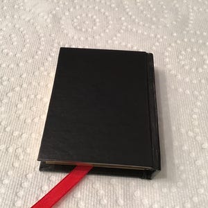 Vintage Miniature Golden Keepsake BIBLE ~ Heirloom Quality ~ Hard to ...