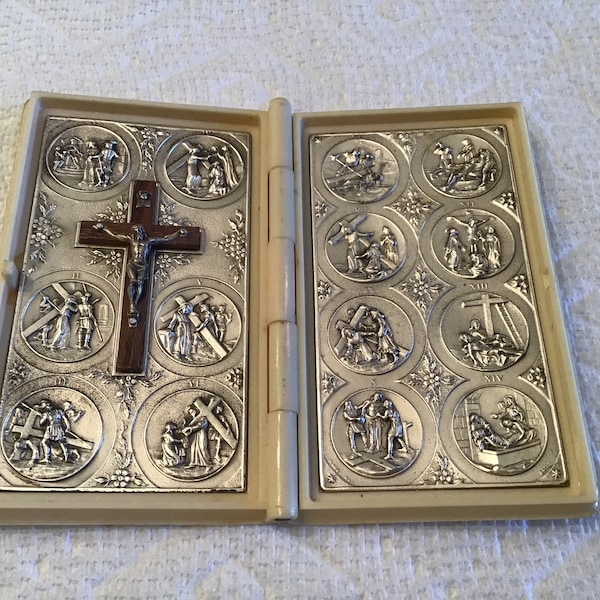 Catholic Pocket Shrine - Etsy