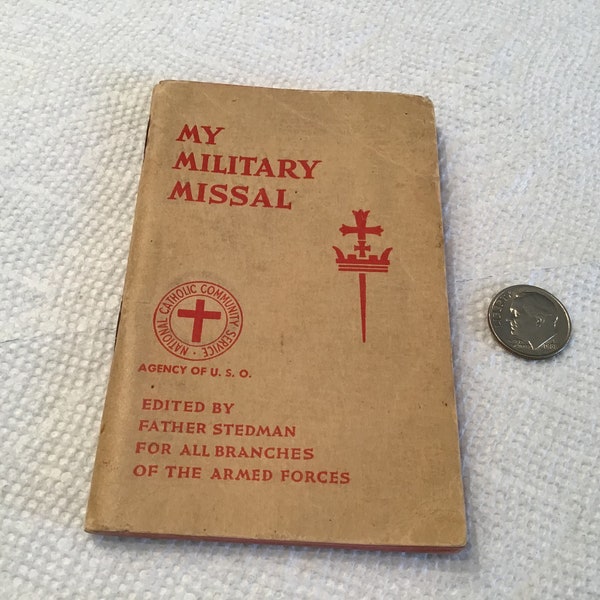Wwii Military Bible - Etsy