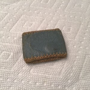 Vintage Folding Pocket Reliquary Relic Sacred Heart of JESUS Medals ...