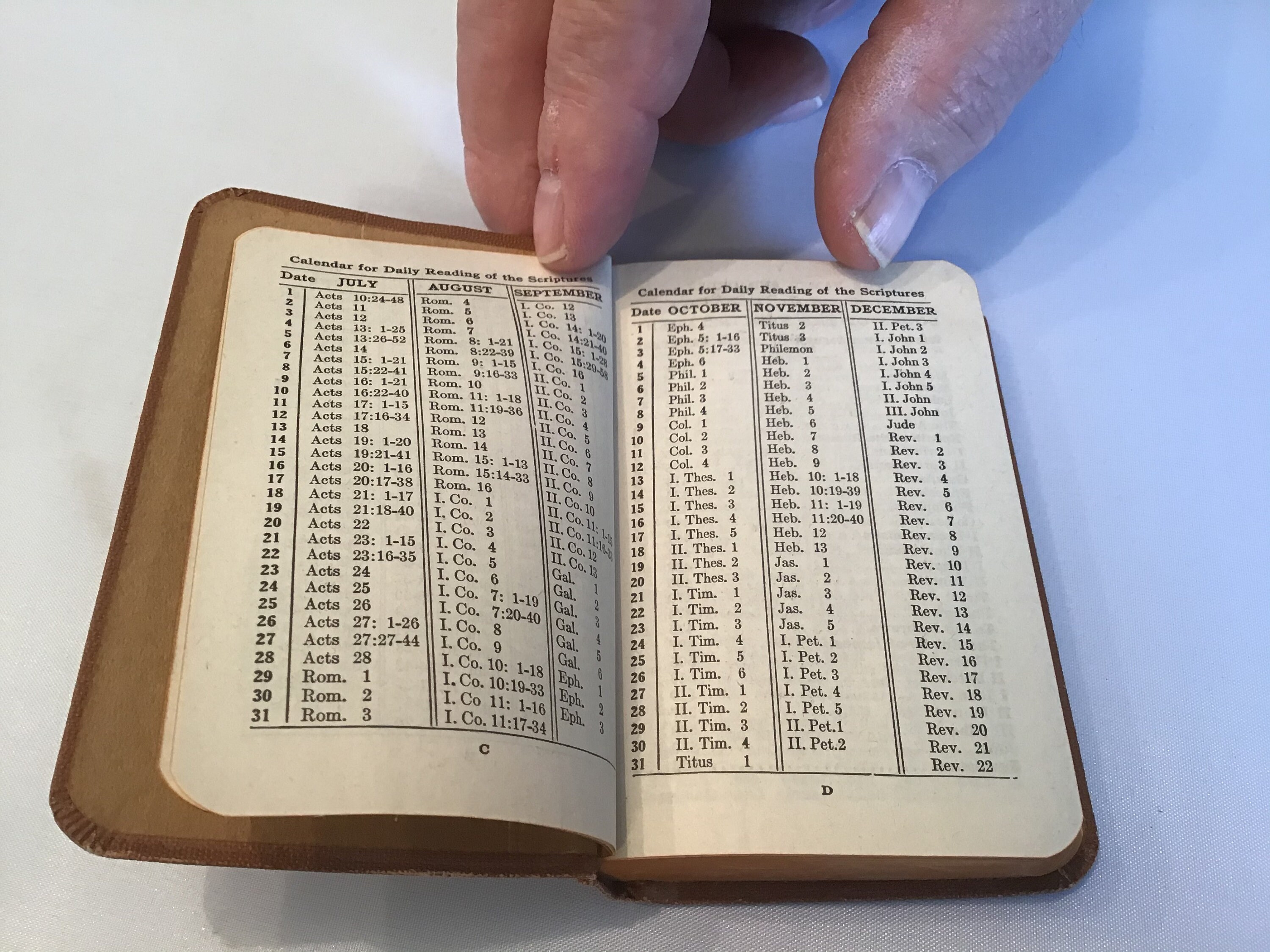 WWII U.S. ARMY New Testament Pocket Bible United States Military With ...
