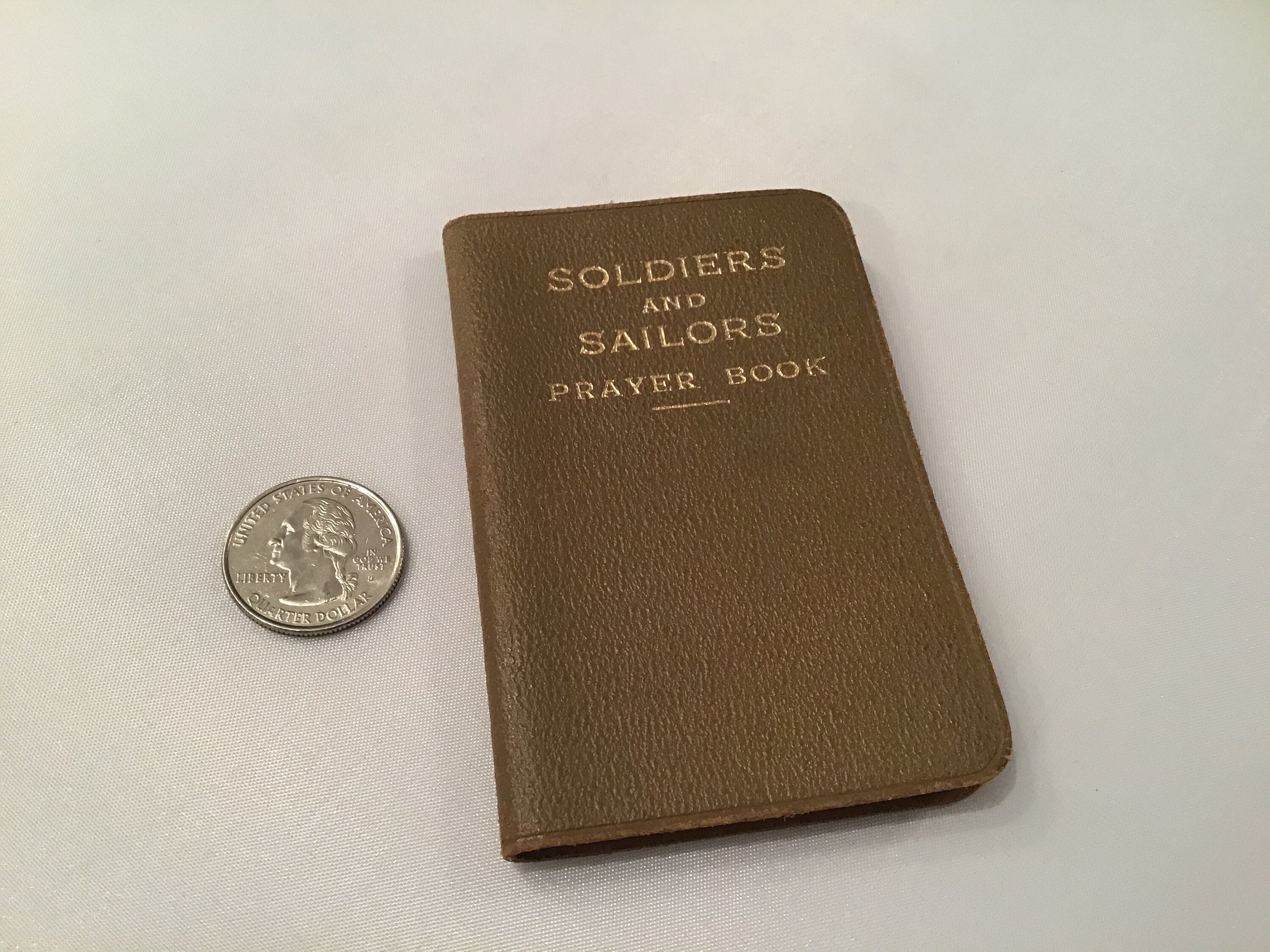 WWII SOLDIERS and SAILORS Prayer Book World War 2 Bible Vtg Rare - Etsy