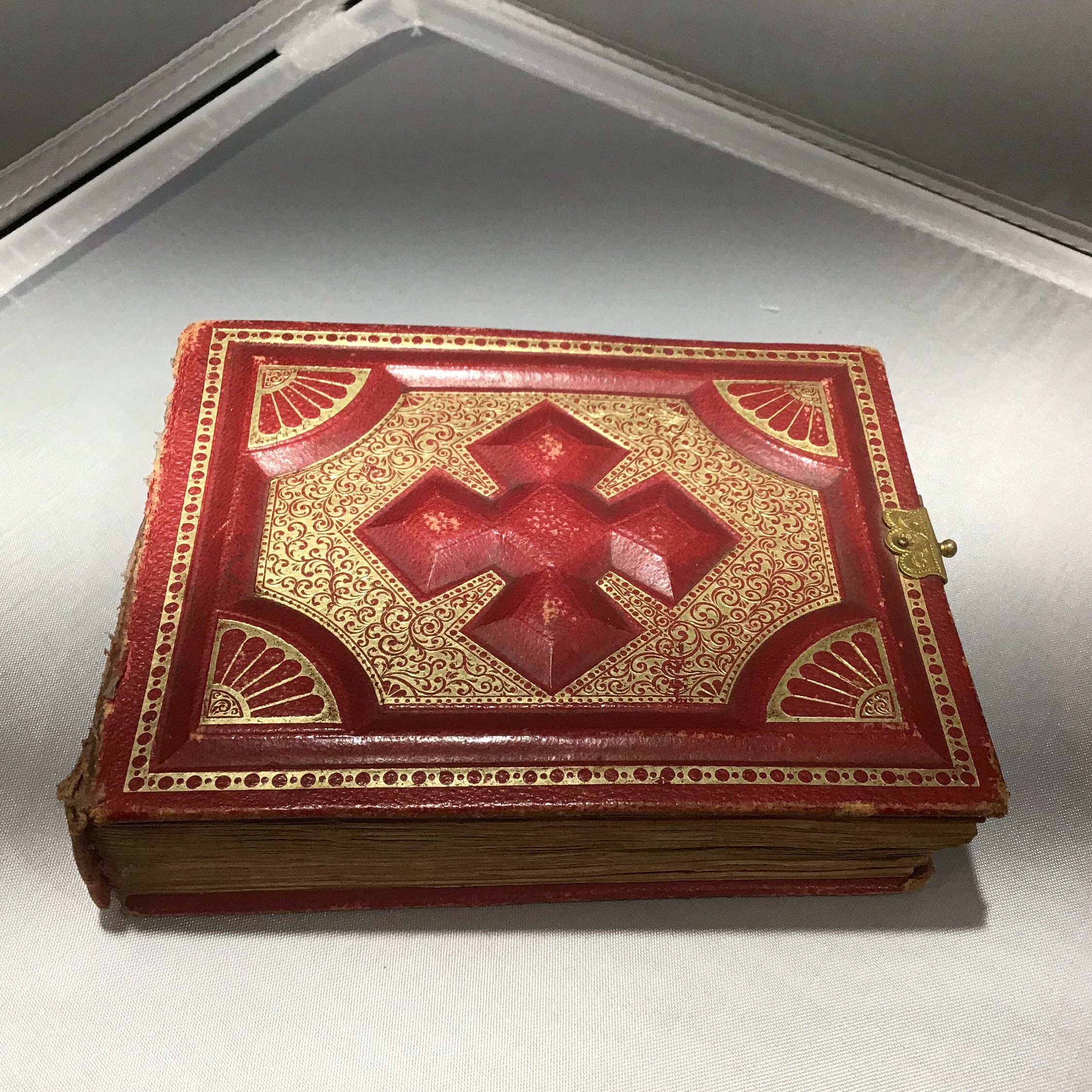 Antique 1800 MINIATURE TIN TYPE Picture Album 185 Photos Super Rare - Etsy